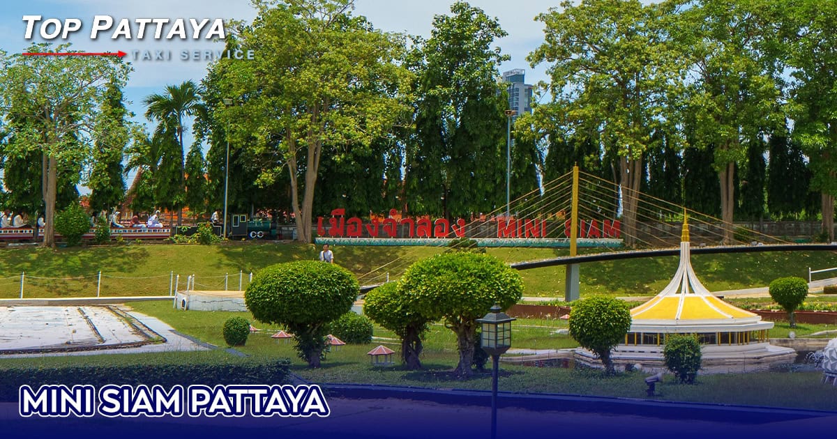 Discover Mini Siam: A Miniature World of Wonders in Pattaya